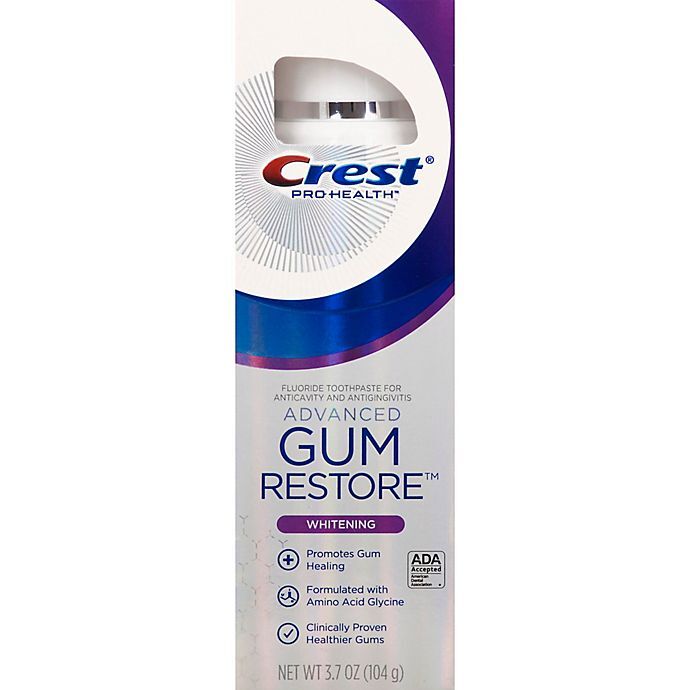 Crest Advanced Gum Restore Whitening Toothpaste 3.7OZ***BUY MORE & SAVE ...