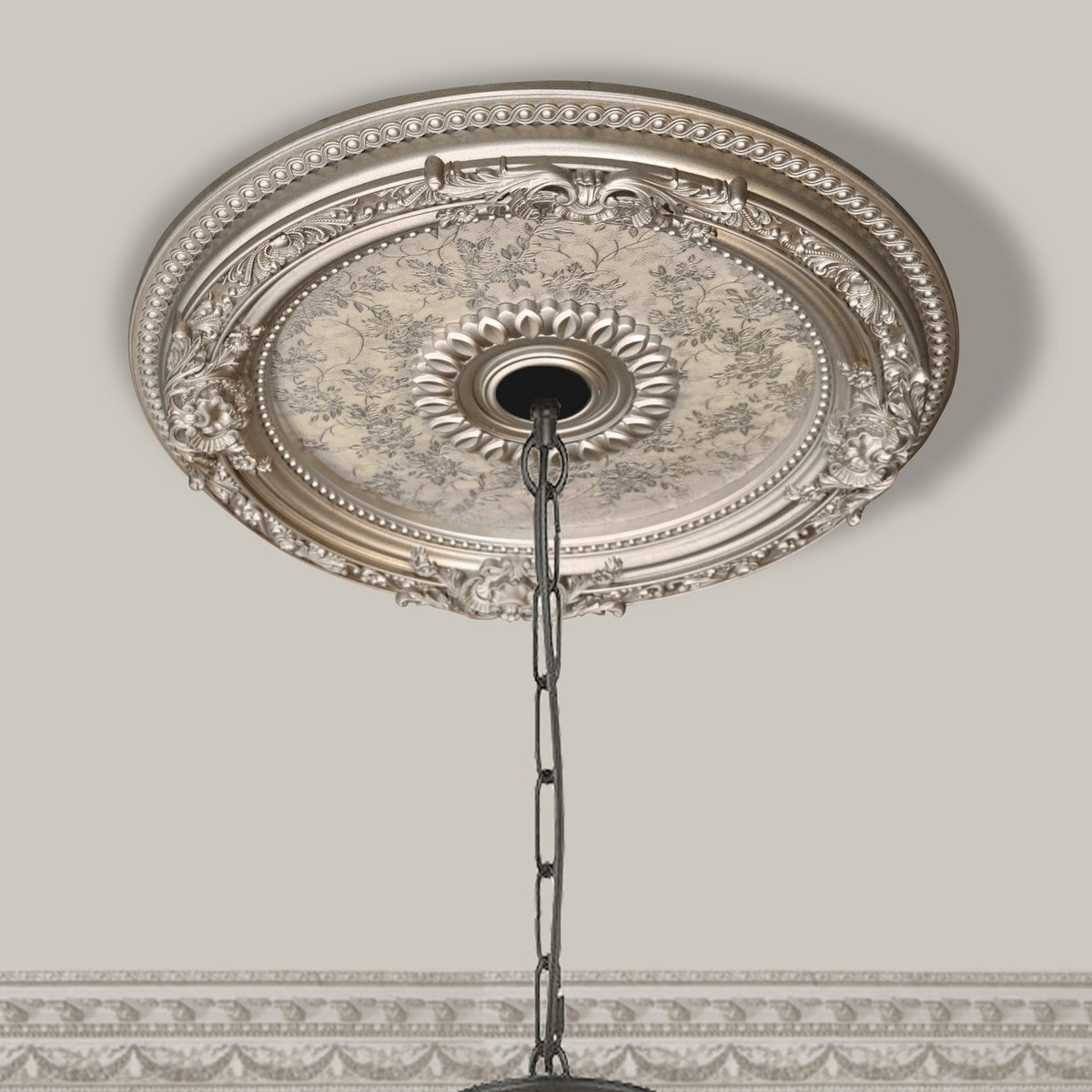 Round Decorative Ceiling Medallions | Shelly Lighting