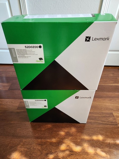 Lexmark 58D0Z00 Black Return Programme Imaging Unit for sale online | eBay