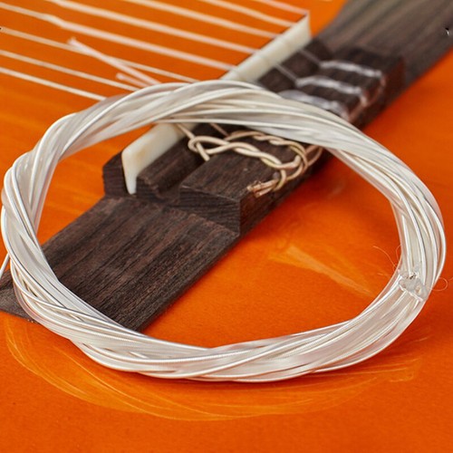 6pcs Guitar Strings Nylon Silver Strings Set for Classical Classic Gui ...