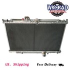 Aluminum Radiator for Toyota Corolla/Chevy Prizm L4 1.8 1998-2002 1999 ...