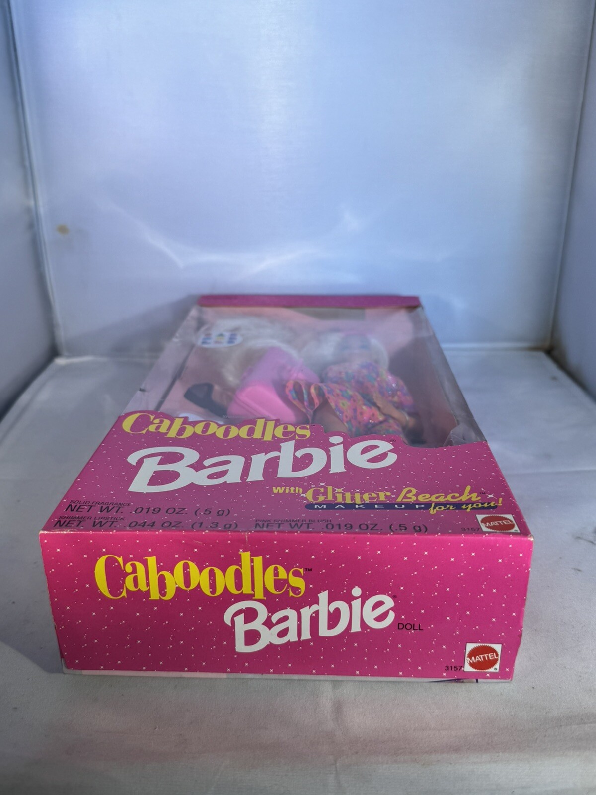 Caboodles Barbie with Glitter Beach Makeup 1992 Doll for sale online | eBay