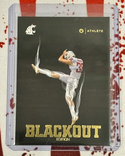 Nick Haberer 2024 Onit Athlete Washington State Football Blackout ...