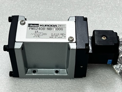 Parker Kuroda PMS2408-NB-100G AC100/110V Manifold Solenoid Valve New | eBay