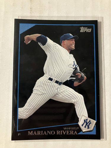 2009 Topps Wal-Mart Black Mariano Rivera #60 HOF | eBay