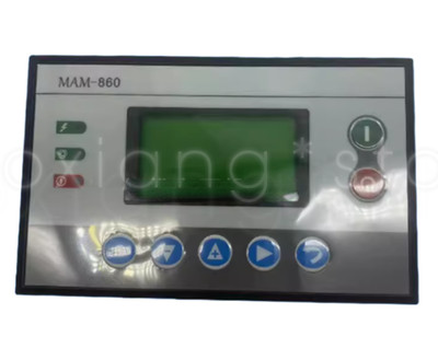 1PC Air compressor controller panel MAM860M(B)(1) MAM-860 | eBay