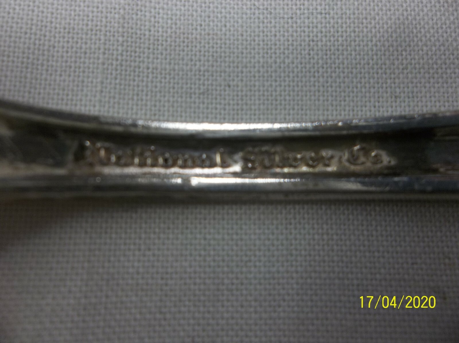 Vintage1930 NATIONAL SILVER CO Flatware Silverware Princess Royal ...