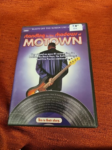 Standing in the Shadows of Motown (DVD, 2003, 2-Disc Set) | eBay