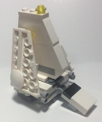 Lego custom Star Wars mini Imperial Shuttle | eBay