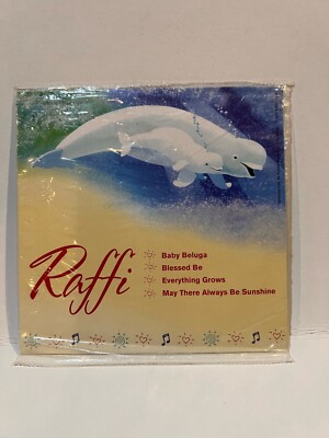 Raffi -rare music cd compilation- baby beluga,blessed be,everything ...