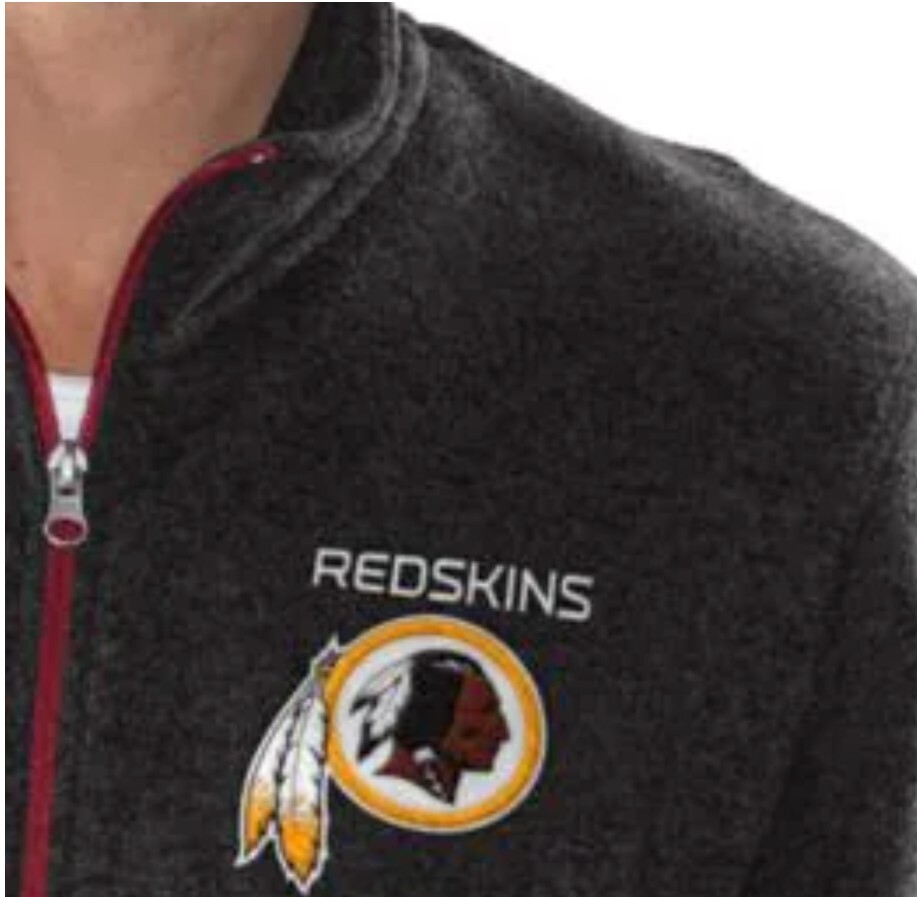 Washington REDSKINS Official NFL G-III FLEECE Full-Zip JACKET, Retails ...