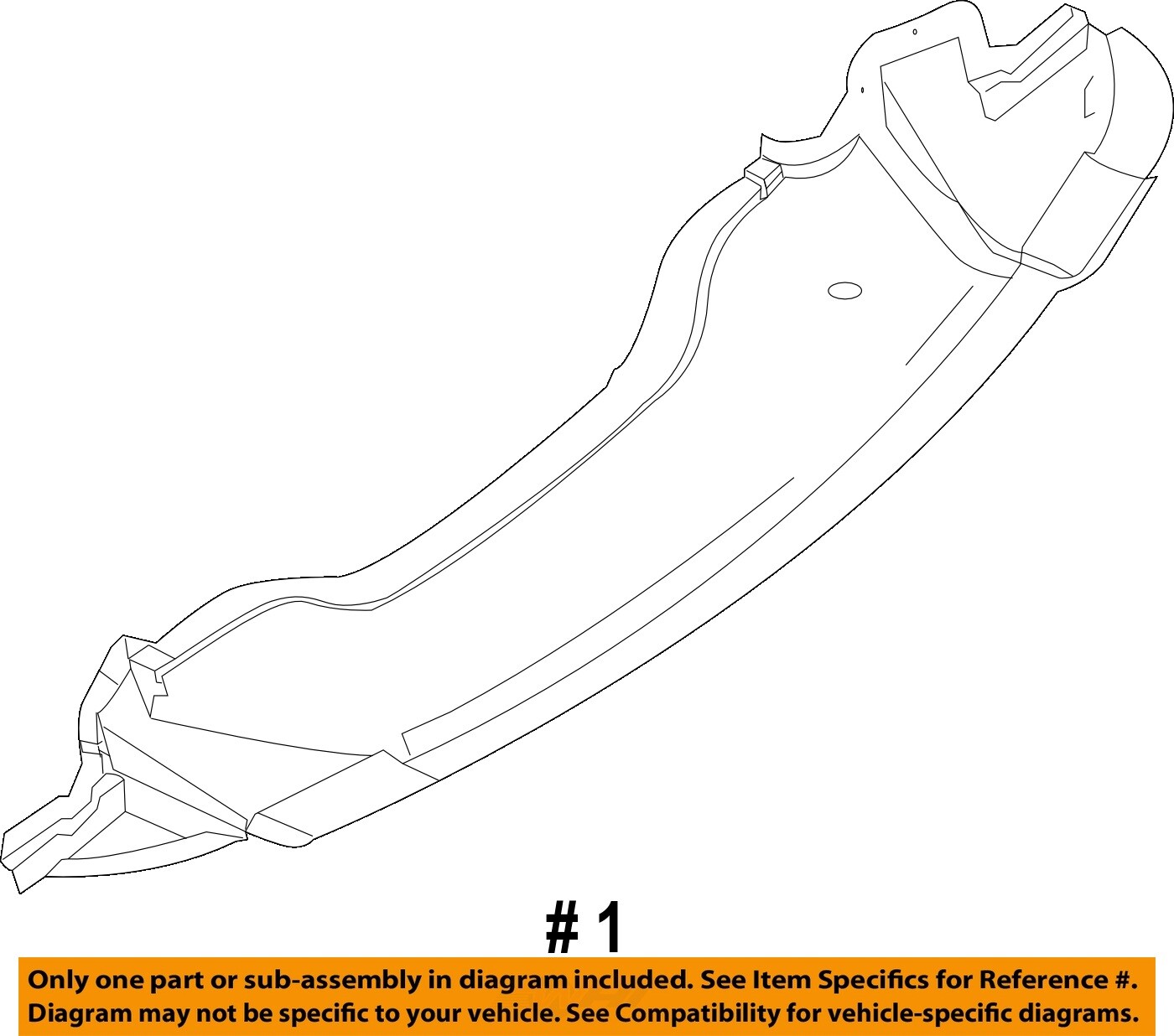 CHRYSLER OEM 07-10 300 Splash Shields-Underbody Shield 5029908AD | eBay