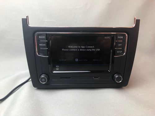 Volkswagen Polo 6C MQB RCD 360 Apple Carplay + Android Auto Radio ...