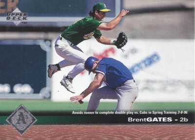 1997 Upper Deck Brian Gates 448 Athletics | eBay