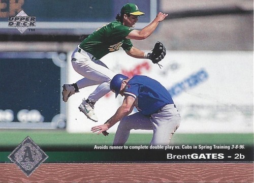 1997 Upper Deck Brian Gates 448 Athletics | eBay