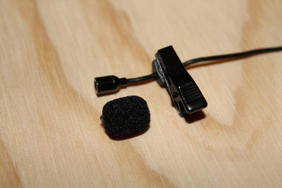 Lavalier Lapel Microphone for Audio-Technica Wireless Transmitters *NEW ...