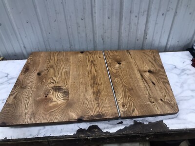 Boat marine galley kitchen table dinette real wood wooden Bayliner Sea ...