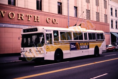 Vtg 1981 Bus Slide 912 Metro X4A009 | eBay