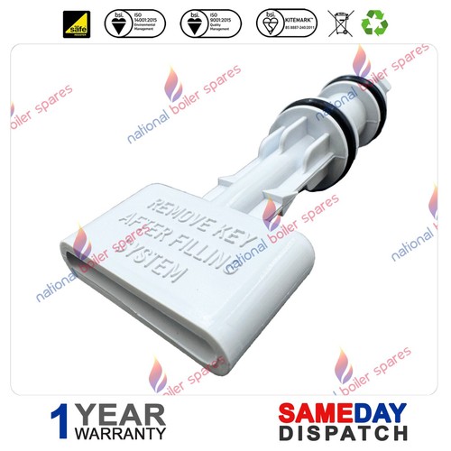 Worcester Bosch Filling Key - Small Worcester Boiler Filling Key ...
