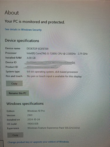 Windows10 Mini PC - Advantech DS-081GB Digital Signage - 64GB SSD 4GB ...
