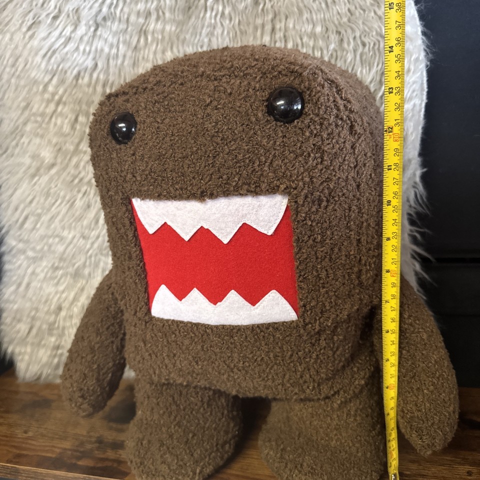Large 13-14” Brown Domo Official 2010 W/ Nanco Tag | eBay