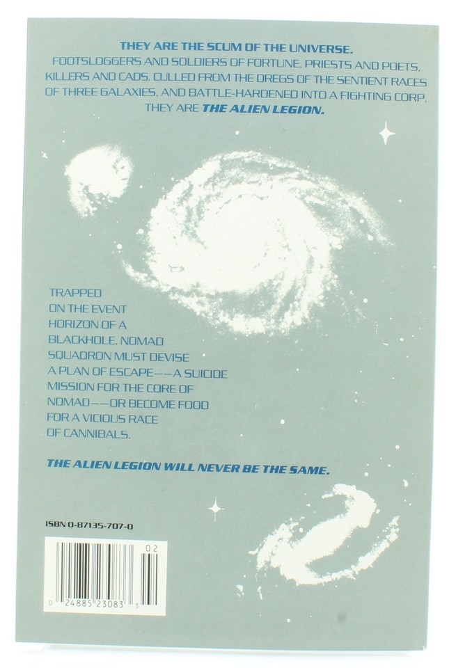 A.L.I.E.N Legion on the Edge 2 - Epic - 1990 - TPB | eBay