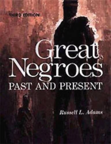 Erica Myles Nichelle Wilson J Great Negroes: Past and Pr (Paperback ...