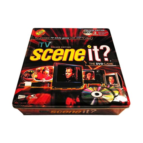 Screenlife Scene It? Scene It? - TV (2005 Deluxe Ed) Box VG+/EX ...