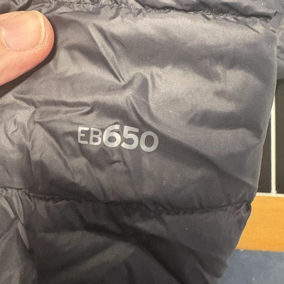 Eddie Bauer CirrusLite Jacket Womens XL Black EB650 Down Puffer ...