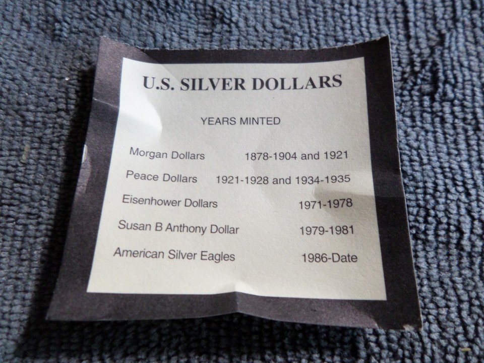 2000 Silver AMERICAN EAGLE One Dollar Coin w/ COA & Original Packaging ...
