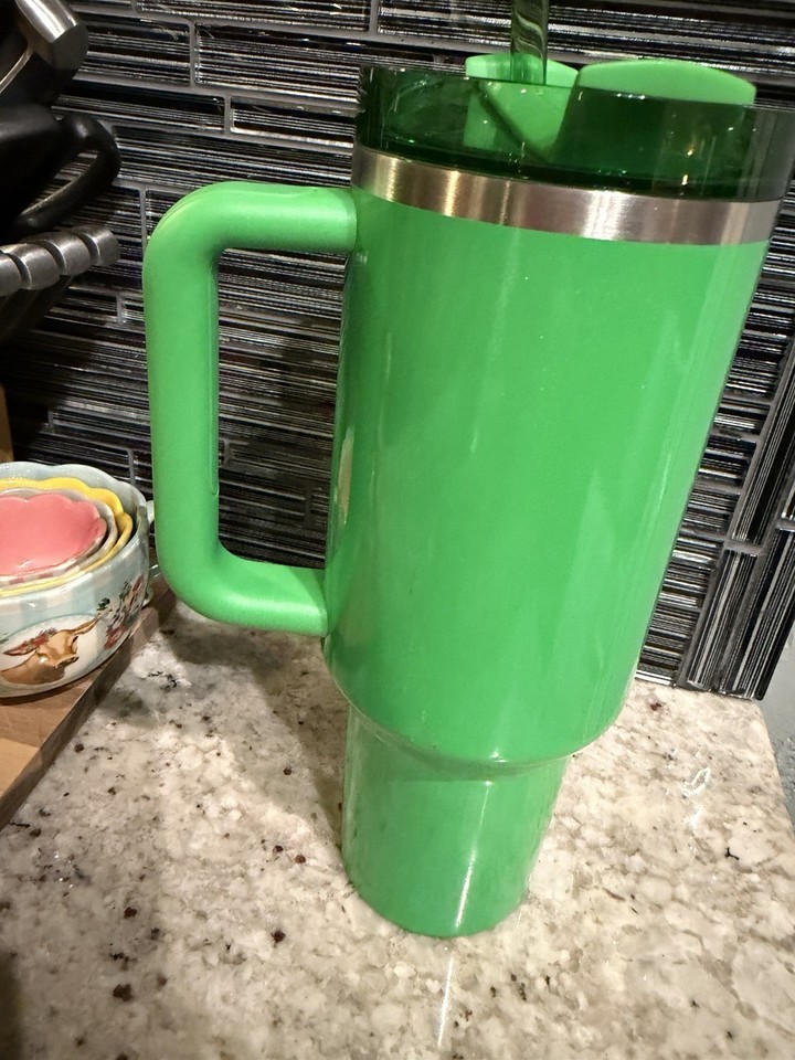 Starbucks x Stanley Target Exclusive Pearl Green 40 oz Quencher Tumbler ...