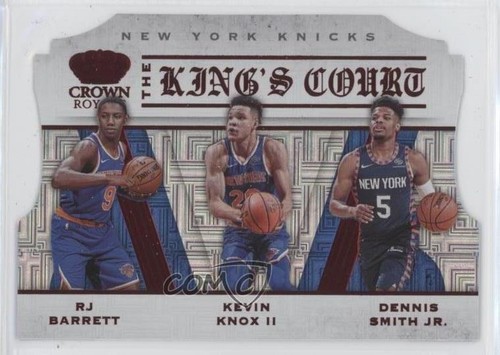 2019 Crown Royale The King's Court Red /49 Dennis Smith Jr Kevin Knox ...