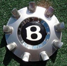 Bentley+CONTINENTAL+GT+Speed+Supersports+Center+Hub+Cap+OEM+3W0601149 ...
