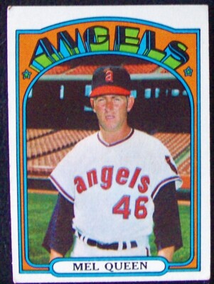 Topps 1972. MEL QUEEN card #196 | eBay