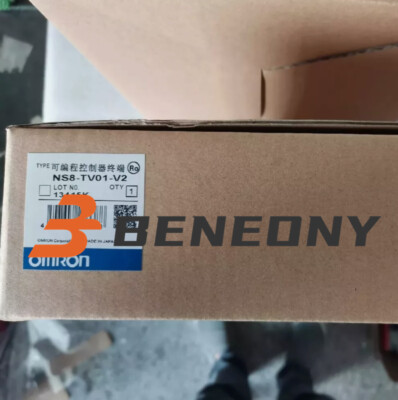 OMRON NS8-TV01-V2 Touch Panel NS8TV01V2 HMI New In Box | eBay
