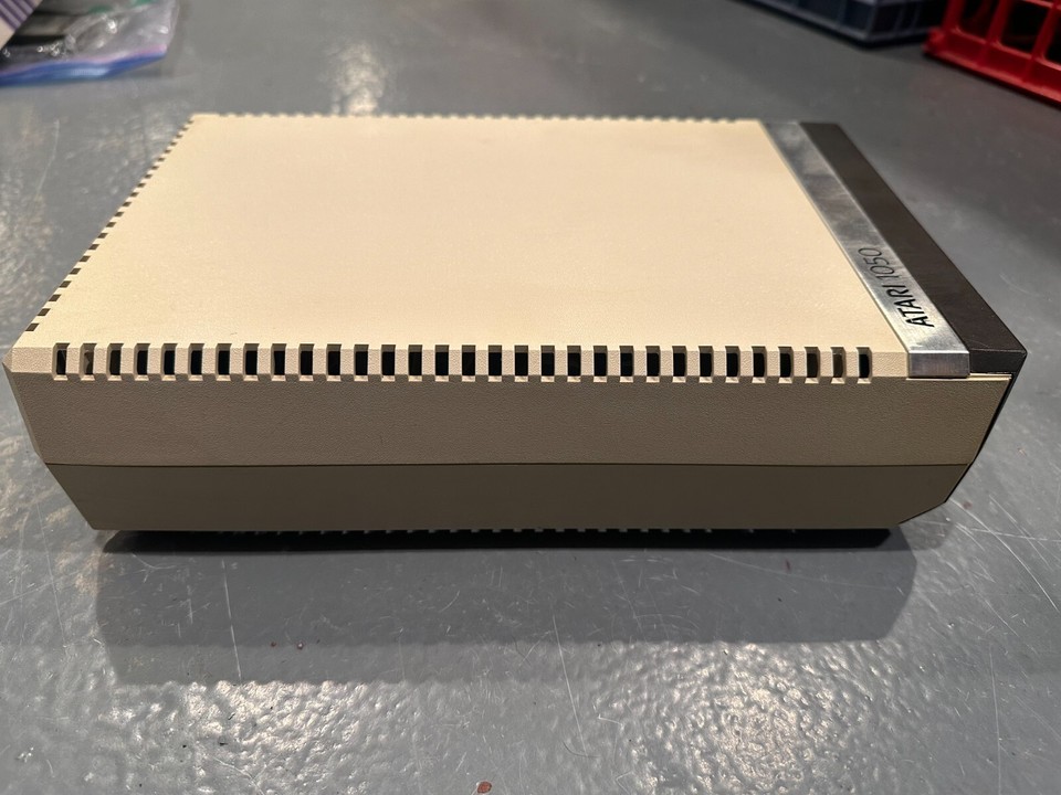 Atari 1050 5.25" Floppy Drive for Atari 800 600 8-Bit Vintage Computers ...