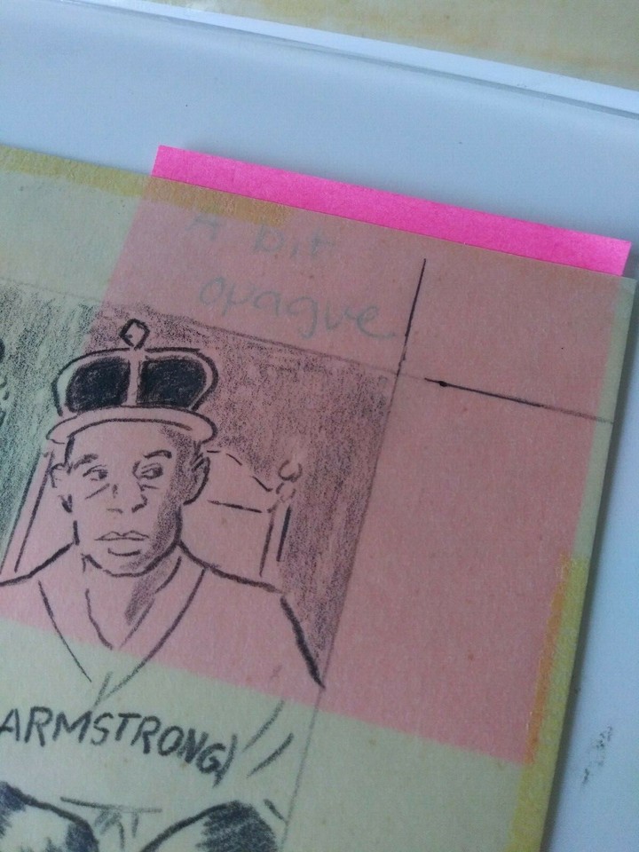 DAVEY DAY 3 ORIGINAL VINTAGE PENCIL SKETCHES BY BOB KANE COLLECTORS ...