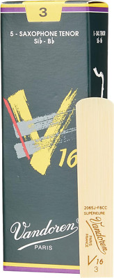 Vandoren SR723 Tenor Sax V16 Reeds Strength 3; Box of 5 | eBay