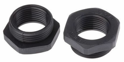1 x RS Pro Cable Gland Adaptor, Reducer, Black, Nylon 66, M25 to M20 | eBay