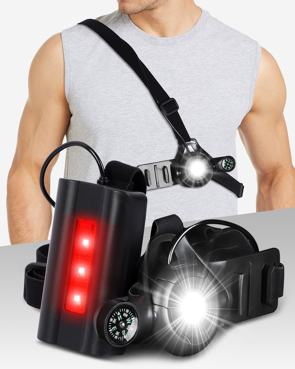 Lights For Runners Running