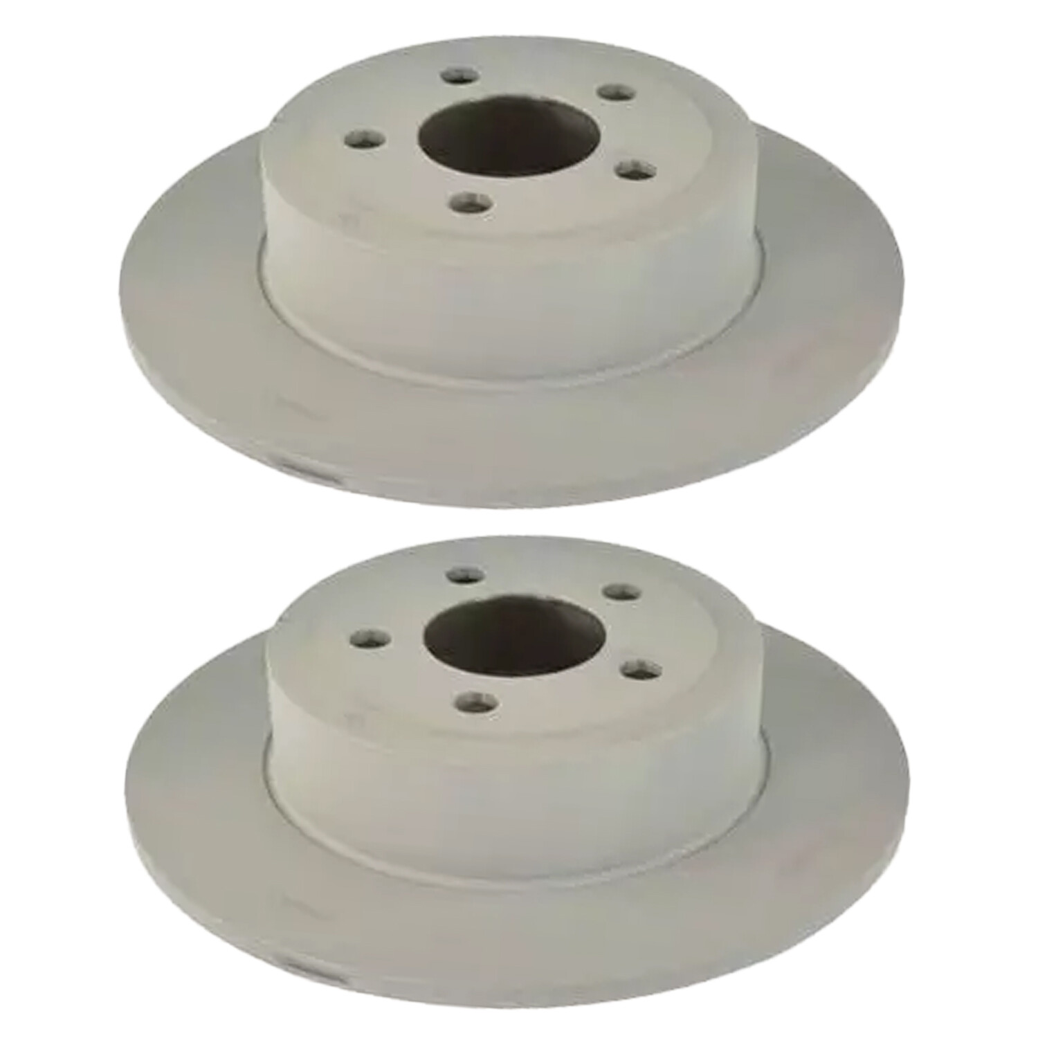 Genuine OEM Mopar Set 2 Rear Solid Disc Brake Rotors For 300 Charger ...