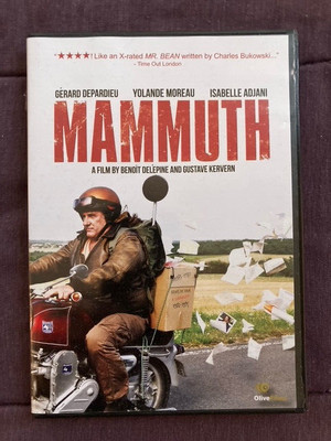 MAMMUTH 2010 OLIVE FILMS DVD SPINE OF316 Gerard Depardieu Isabelle ...