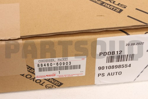8846060903 Genuine Toyota CONDENSER ASSY, COOLER 88460-60903 | eBay