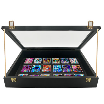 Trade Show Display Case Small Tabletop Card Display Case Jewellery Case ...