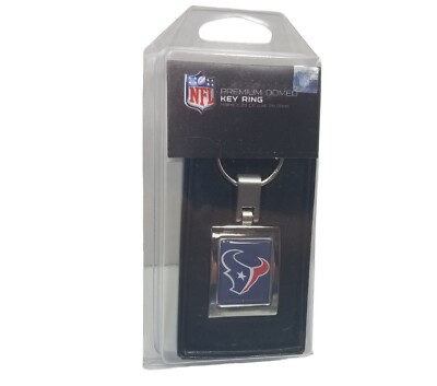 NFL Premium Domed Key Ring Houston Texans | eBay