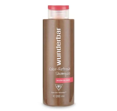 Wunderbar Color-Refresh Shampoo Warm Blonde 200ml | eBay UK