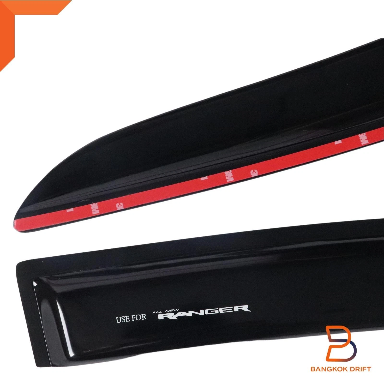 Купить Ибей | WEATHER SHIELD WINDOW VISOR RAIN GUARD FOR FORD RANGER 22 ...