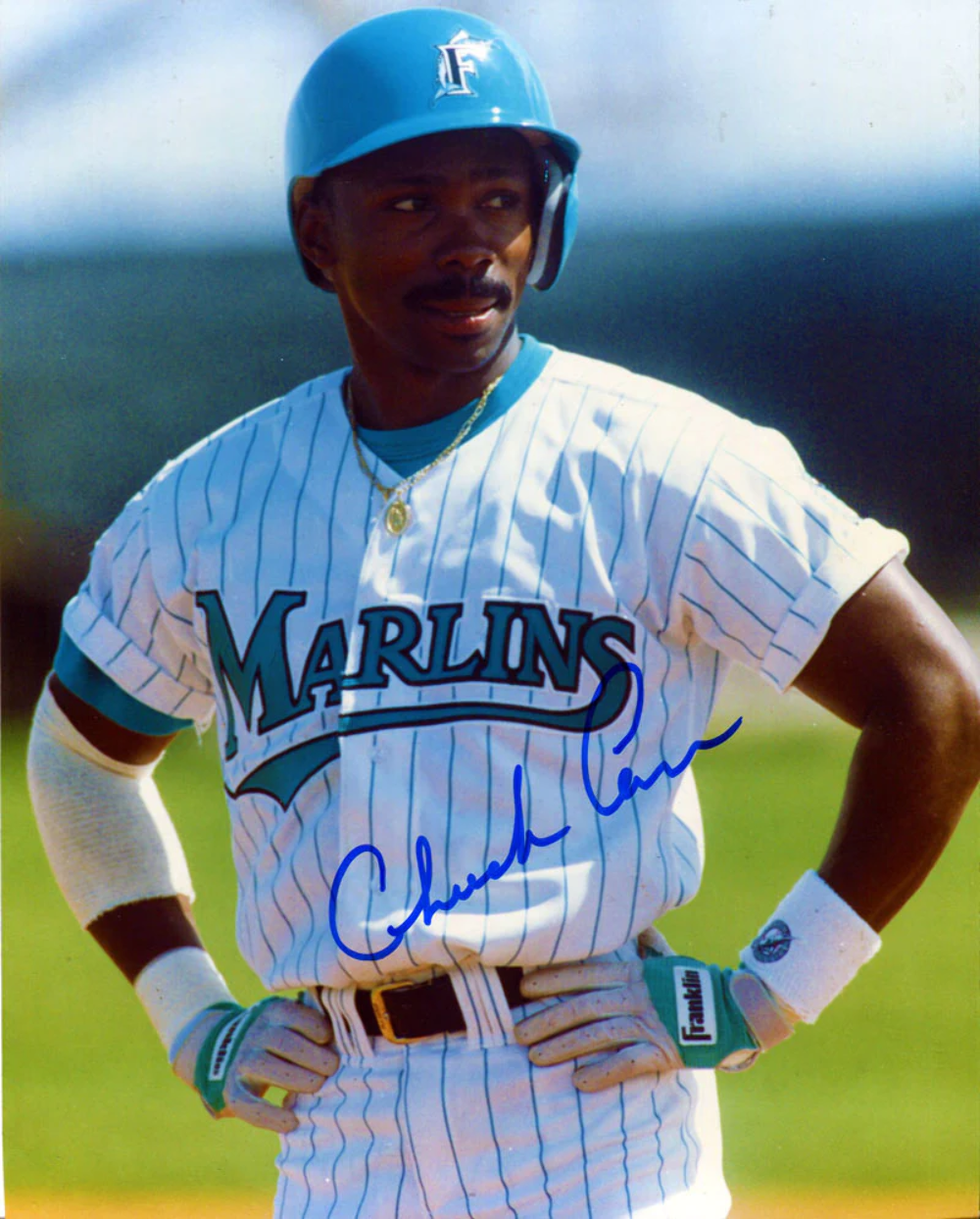 Chuck Carr Autographed 8x10 Photo | eBay