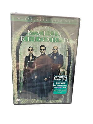 The Matrix Reloaded (DVD, 2003)**BRAND NEW, SEALED** 85392864829| eBay