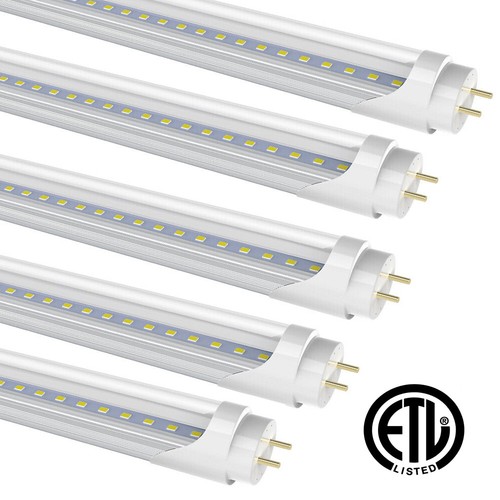 9W T8 2FT LED Tube Light Bulbs 24 inch 2 FT LED Shop Light G13 Bi-Pin ...